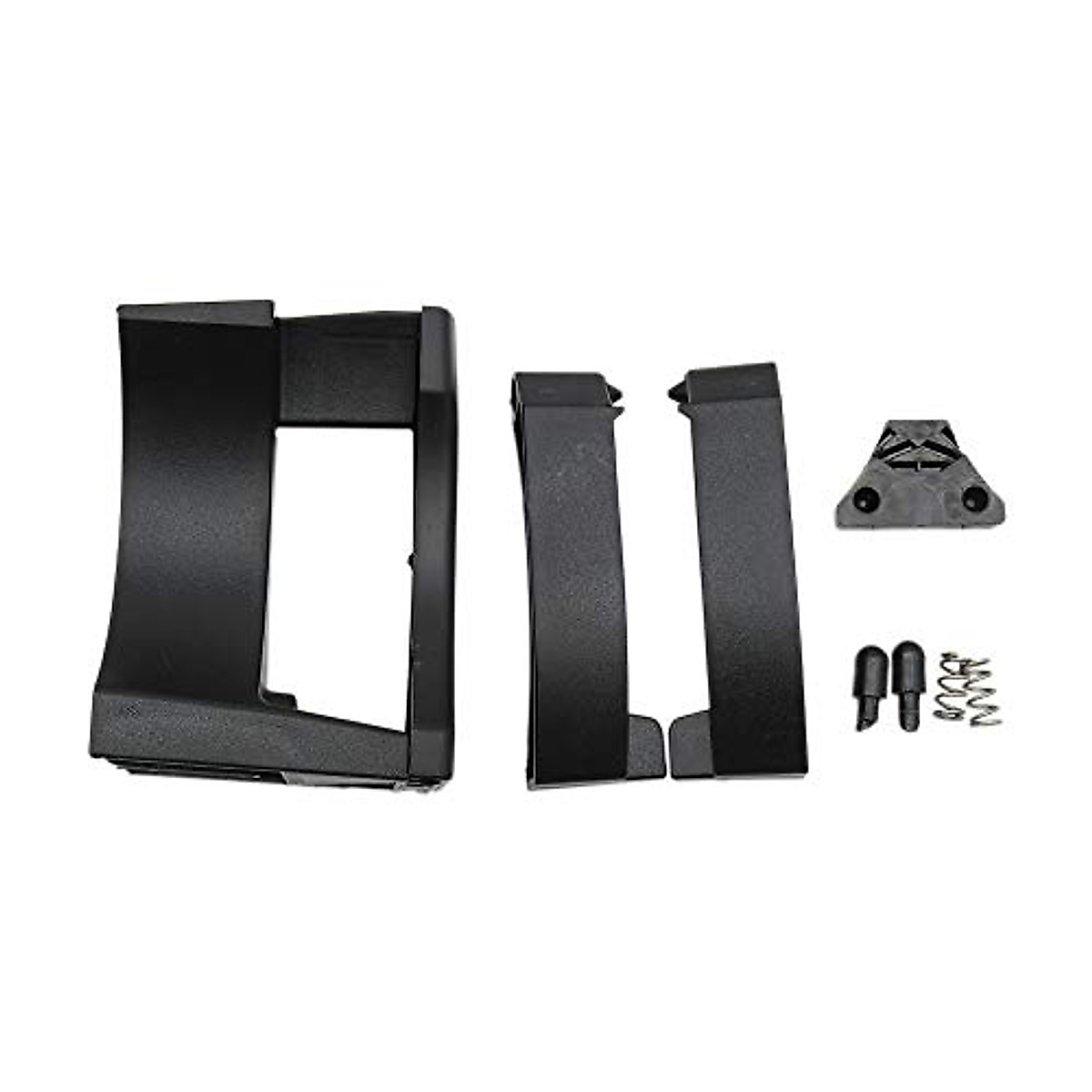 Fancer Center Console Cup Holder Insert Divider Barier Partition Separator for Toyota Tacoma SR5 TRD PRO 4x4 Limited Platinum 2005-2015 & Toyota Sequoia 2008-2019