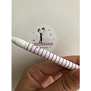 Custom Your Own Transparent Waterproof Sticker Personalized Decals Text Name Image Photo Clear Labels Stickers 100 Or 200 Pack