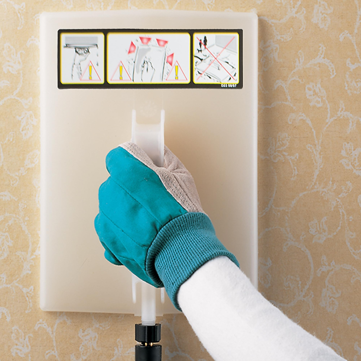 Wagner Spraytech 0282036 715 Power Steamer, Chemical Free Wallpaper Remover, Two Steam Plates Included, Long Run Time, Lightweight Design, Wallpaper Steamer