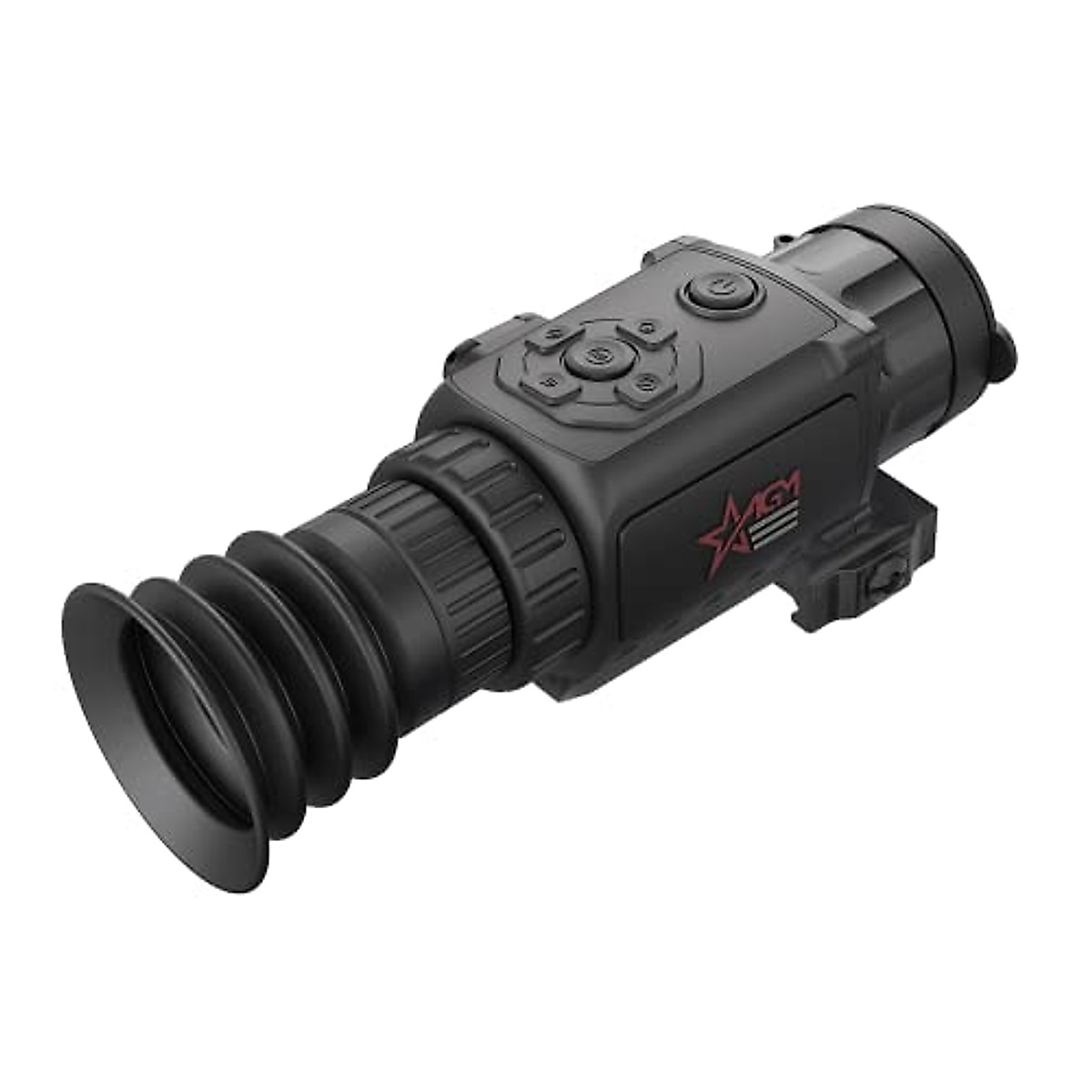 AGM Global Vision Rattler TS 25-256 Thermal Riflescope with 256x192 Resolution, Video Recording, and Wi-Fi Transmission, Waterproof and Shockproof, Ideal for Hunting, Law Enforcement.