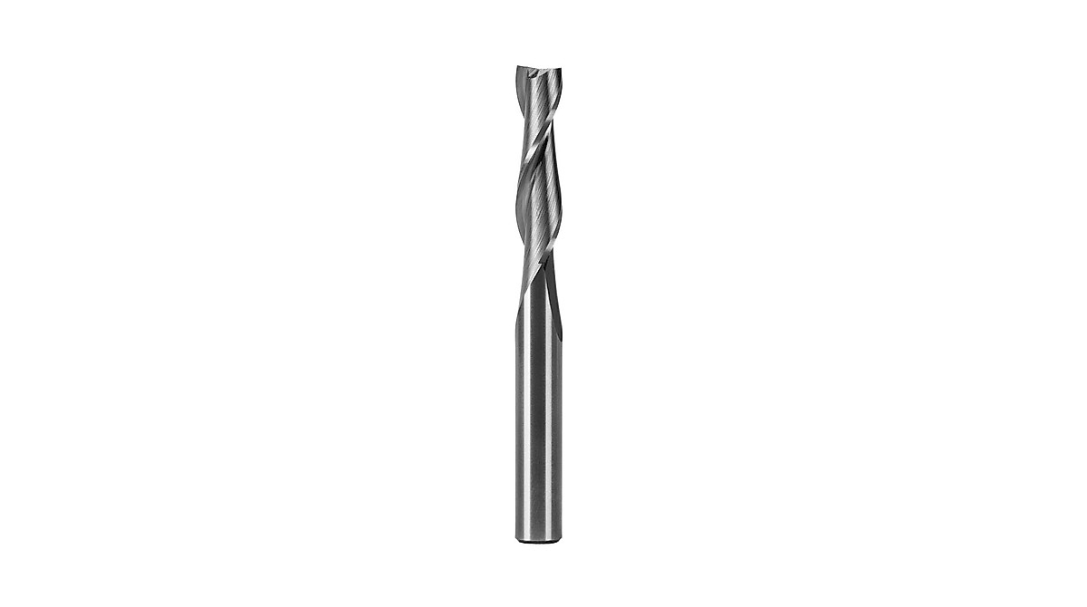 Powertec Solid Carbide Up Cut Spiral Router Bit - Precision Woodworking ...