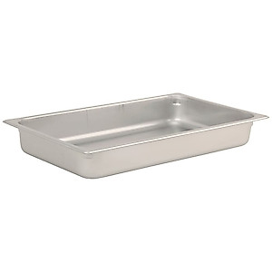 S/S Full Size Pan, 2-1/2" H