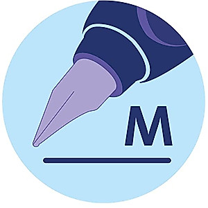 Pelikan Twist Fountain Pen with 1 Ink Cartridge, Medium Nib, Silver, Boxed (947101)