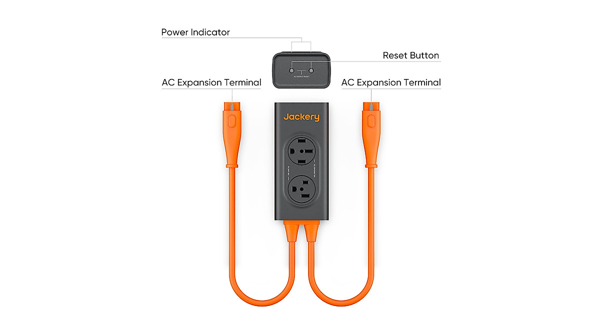 Jackery Parallel Connector for Explorer 2000 Plus