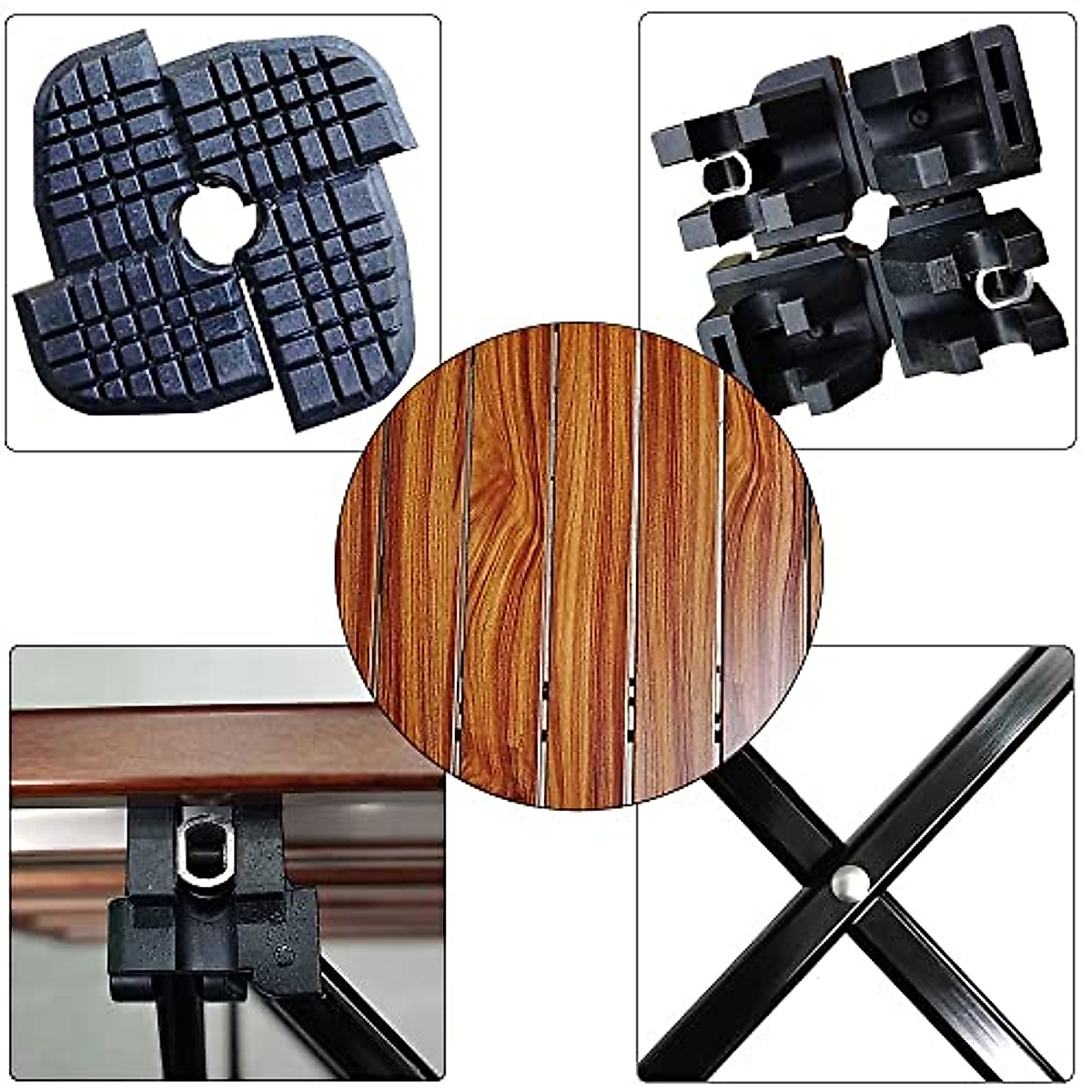 DOUBAO Portable Ultralight Small Mini Camping Folding Table with Aluminum Alloy for Camp Fishing Travel and Hiking