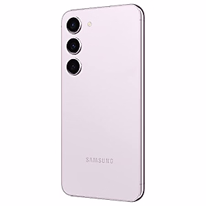 SAMSUNG Galaxy S23 Cell Phone, Factory Unlocked Android Smartphone, 128GB, 50MP Camera, Night Mode, Long Battery Life, Adaptive Display, US Version, 2023, Lavender