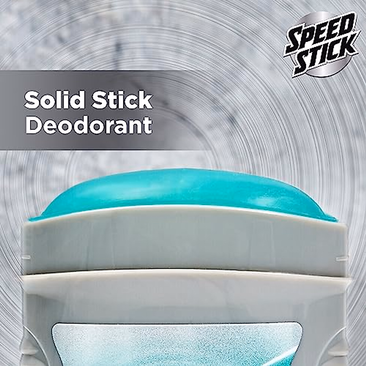 Speed Stick Men's Deodorant, Regular, 3 Ounce, 4 Pack