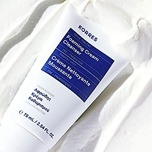 KORRES Greek Yoghurt Foaming Cream Cleanser 150 Ml, 5.01 fl. oz.