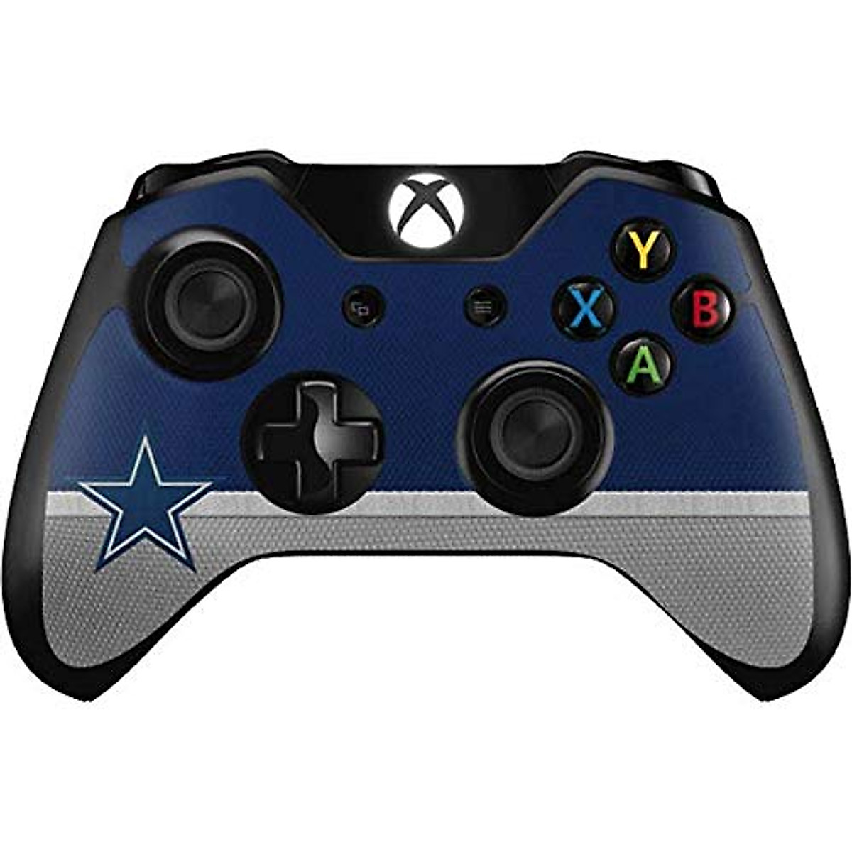 Skinit Decal Gaming Skin Compatible with Xbox One Controller - Officially Licensed NFL Dallas Cowboys Vintage Design