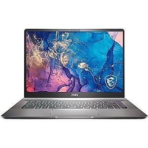 MSI Creator Z16 Gaming Laptop 16" WQXGA IPS 120Hz Touchscreen 14-Core Intel i7-12700H 64GB DDR5 2TB SSD NVIDIA GeForce RTX 3060 6GB Thunderbolt 4 Wi-Fi 6E RGB Backlit KB FP Win11 Pro w/ONT 32GB USB