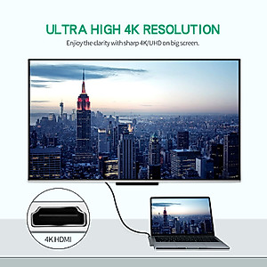 8 in 1 USB C Hub 40Gbps Thunderbolt 3 Dongle with 3 USB 3.0 Ports, 4K USB C to HDMI, SD/TF Card Reader, 100W Pd for MacBook Air 2018 13'', MacBook Pro 2018/2017/2016 13'' 15''