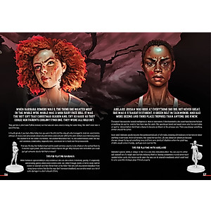 Final Girl: Lore Book Series 1 by Van Ryder Games