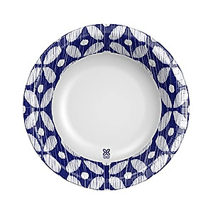 Dixie Ultra, Large Paper Bowls, 20 Oz, 52 Count, Microwave Safe, Disposable Bowls Great For Breakfast, Lunch, And Dinner Meals