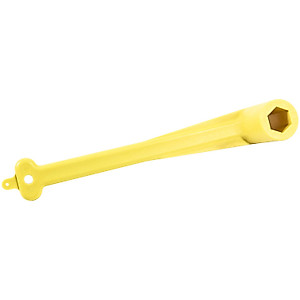 Yoursme Polymer Light-Weight Propeller Wrench 1-1/16" Nut Wrench for Mercury/Alpha Replaces 91-859046Q4 (Yellow)