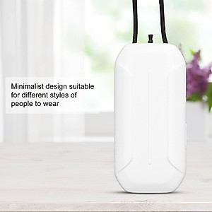 LBEC Wearable Air Purifier, 20 Million Neck Mini Car Air Purifier USB Charging Multifunctional Stylish for School