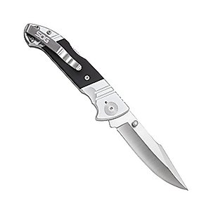 SOG FF3002-CP Hunting Folding Knives, Silver and Black