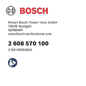 Bosch 2608570100 Collet/Nut Set for Bosch Routers