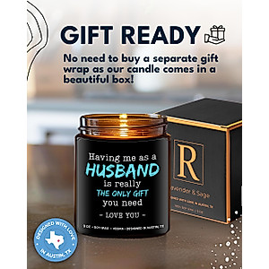 Wife Candle, Funny Wife Gifts from Husband, Birthday Gifts for Wife from Husband, Birthday Gift for Wife from Husband, Birthday Presents for The Wife Birthday Gift Ideas, Gifts for Her Birthday Wife