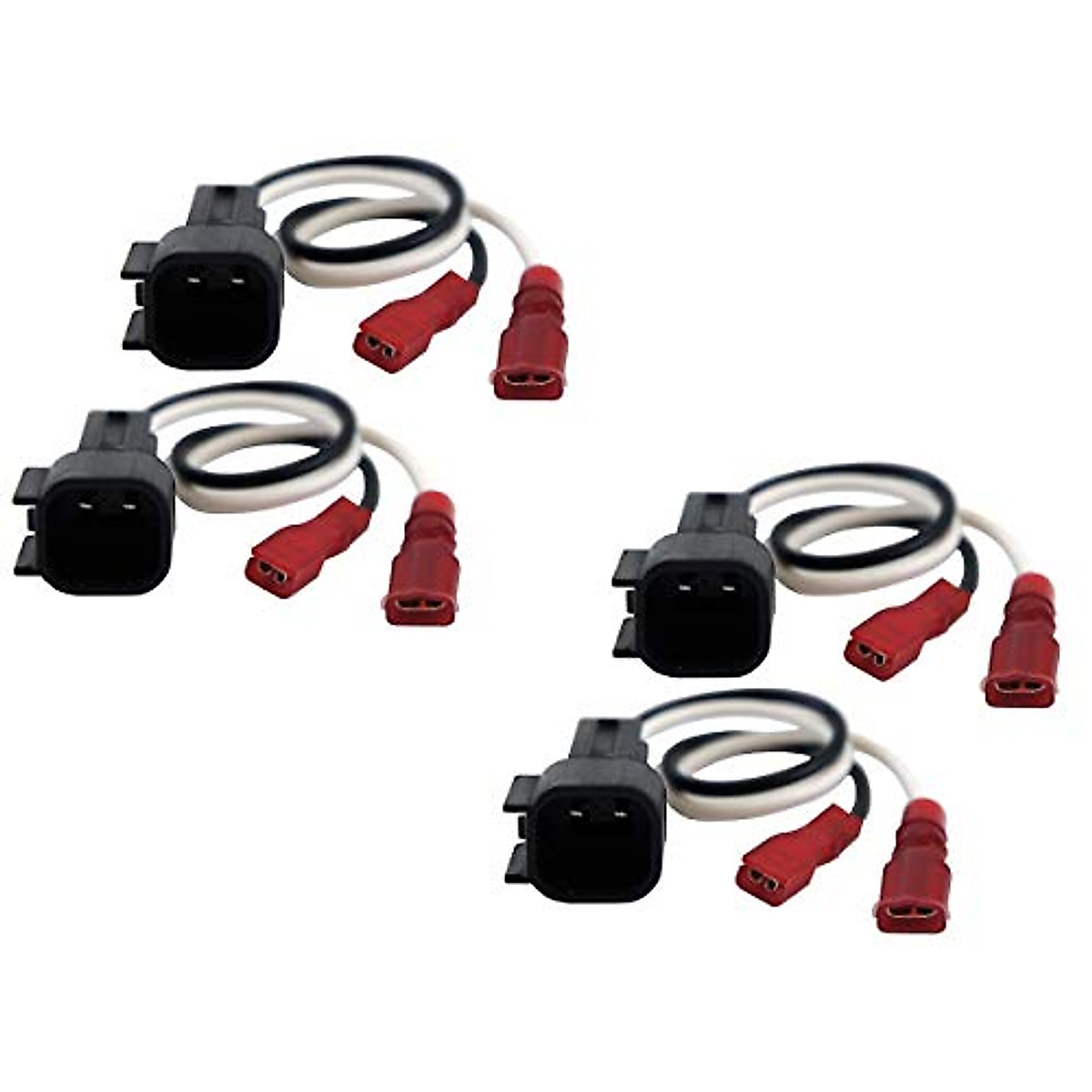 Harmony Audio HA-725600 Compatible with Ford Escape 2001-2012 Factory Speaker Replacement Connector Harness Package