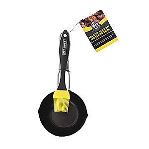 PIT BOSS 67267 BBQ Brush with Pot