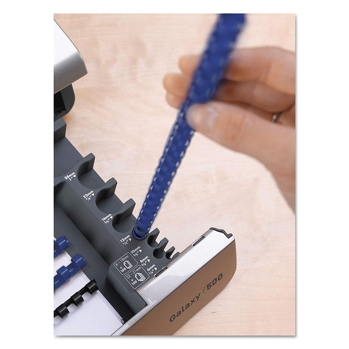 Fellowes Binding Machine Galaxy E Electric Comb Binding (5218301)