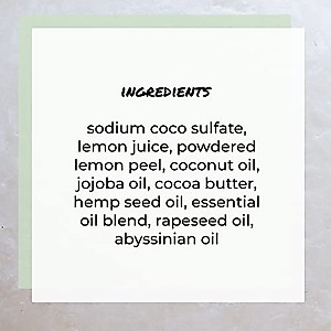 Suds & Co. Solid Shampoo Bar, Zero Waste Shampoo, Natural Shampoo Bar Soap, Sustainable, Eco-Friendly Hair Care - Peppermint, 3.0 Ounce