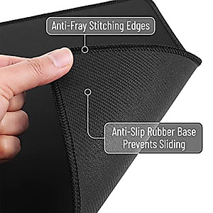 Mr. Pen- Mouse Pad, 12.5"x10.5", 2 Pack, Mouse Pads for Wireless Mouse, Mouse Pad Gaming, Computer Mouse Pad, Mouse Pad for Laptop, Gamer Mouse Pad, Pad Mouse, Mouse Pad for Gaming, Laptop Mouse Pad