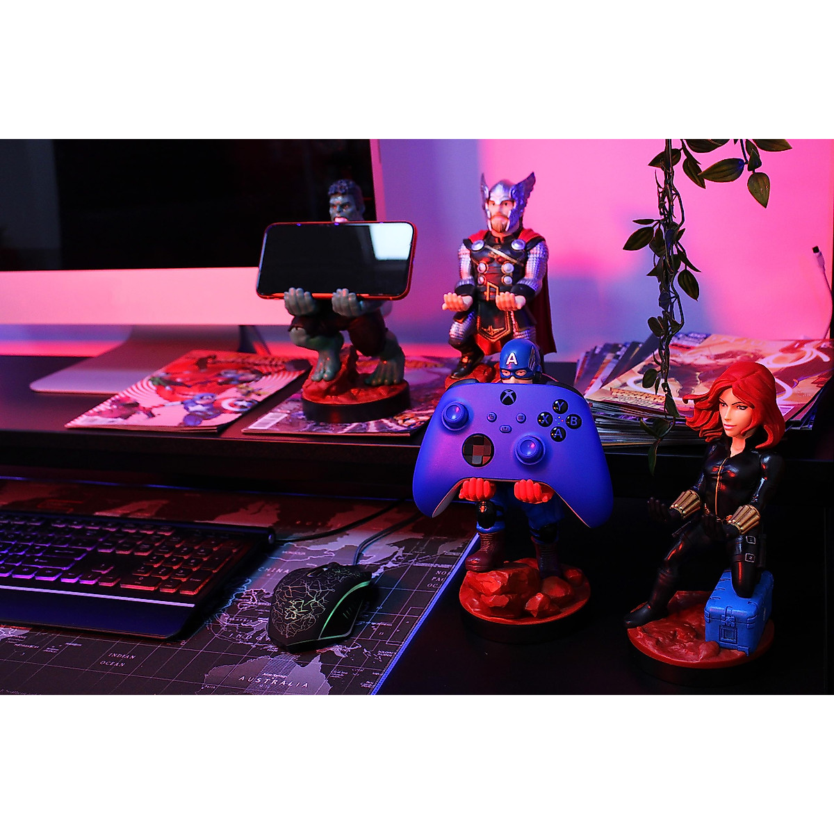 Cableguys - Black Widow (PS4/)