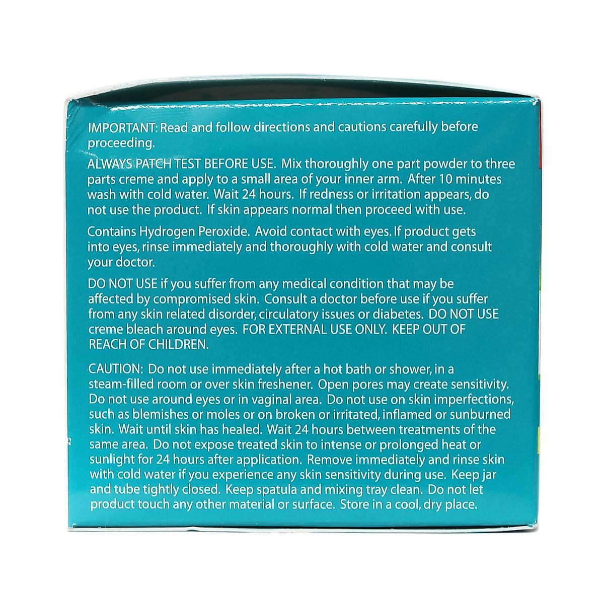 Jolen Creme Bleach Regular 1 oz.