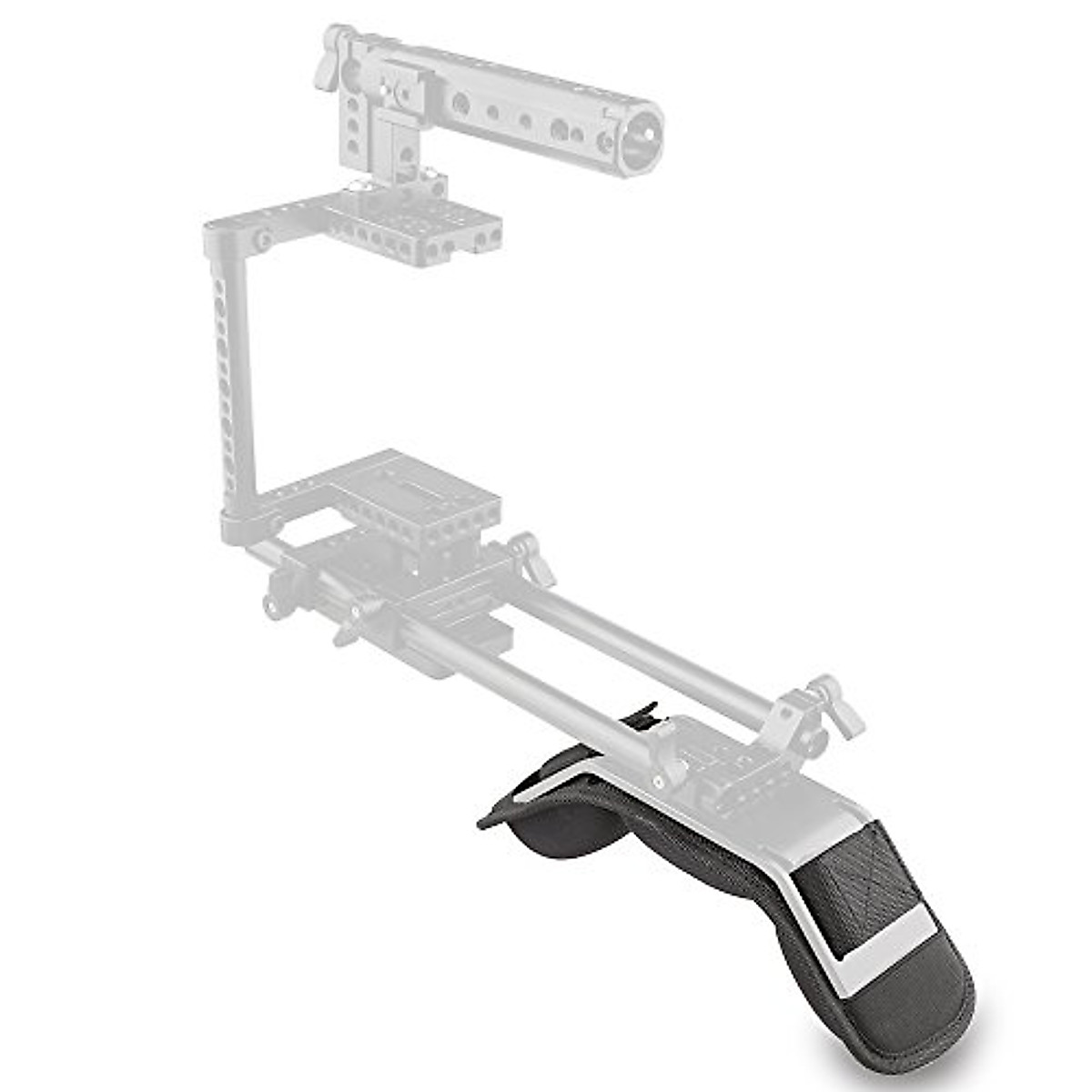 CAMVATE Shoulder Support Pad for Shoulder Video Camcorder Camera DSLR Rig - 1753