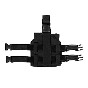 Rothco 20978 Drop Leg Double Mag Pouch Color : Black