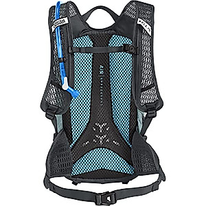 CamelBak Women's M.U.L.E. Pro 14 Bike Hydration Backpack 100oz - Body Mapping Technology, Mineral Blue/Charcoal