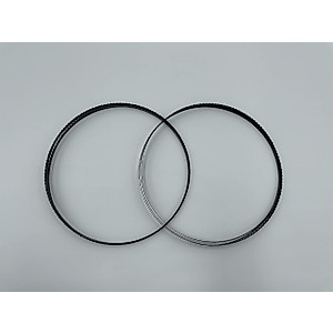 AYAO Band Saw Blades 72-Inch X 3/8-Inch X 6TPI to Fit 10" Delta 28-140, 10" Wen Band Saw and 11" Shopsmith, 2-Pack