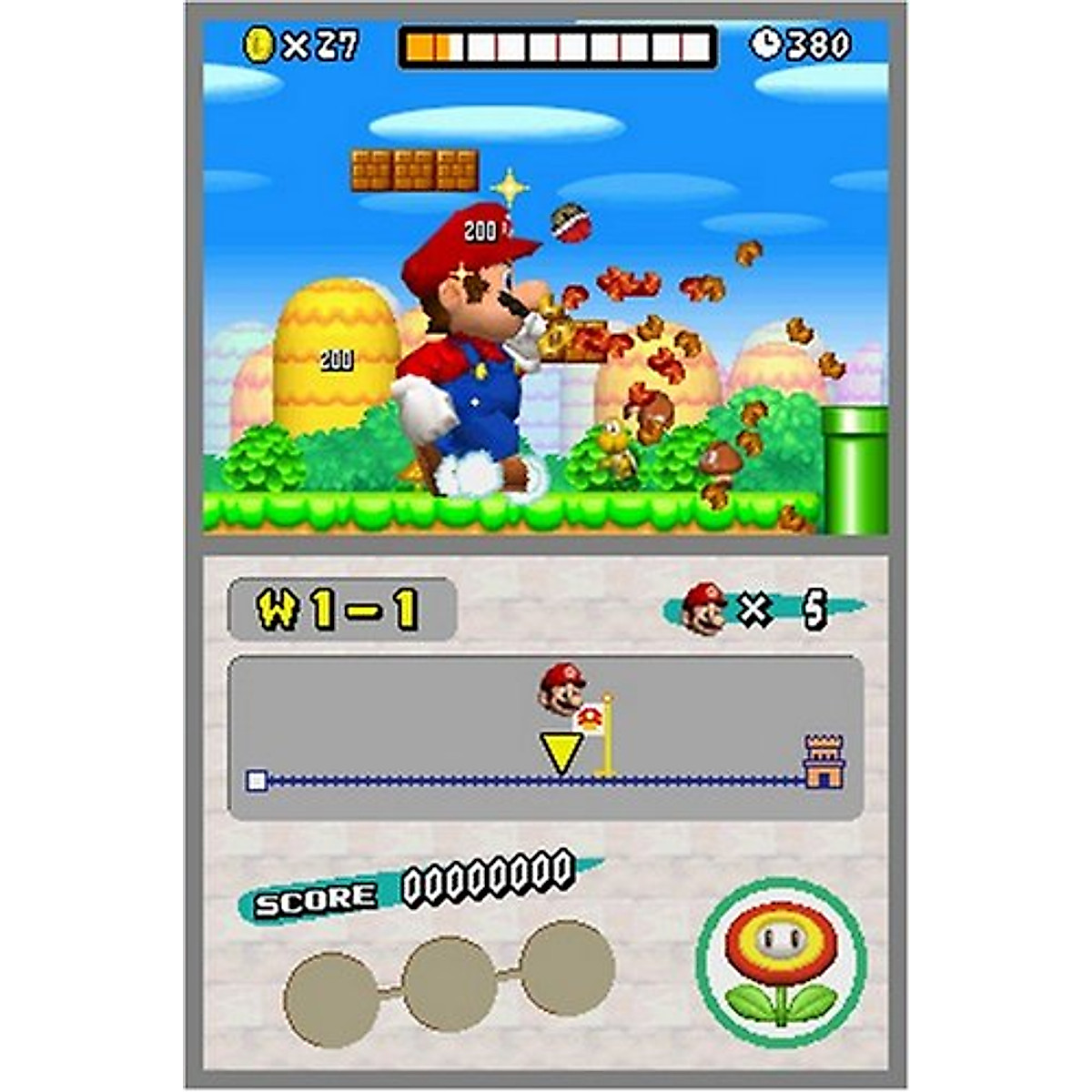 New Super Mario Bros - Nintendo DS