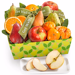 Get Well Fruit Favorites Basket