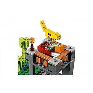 LEGO Minecraft The Panda Nursery 21158 Construction Toy for Kids, Great Gift for Fans of Minecraft and Pandas (204 Pieces)