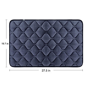 Hero Dog Dog Beds for Small Dogs Crate Pad Mat 27 inch Kennel Pads Washable Mattress Dog Sleeping Mats,Non Slip Pet Beds