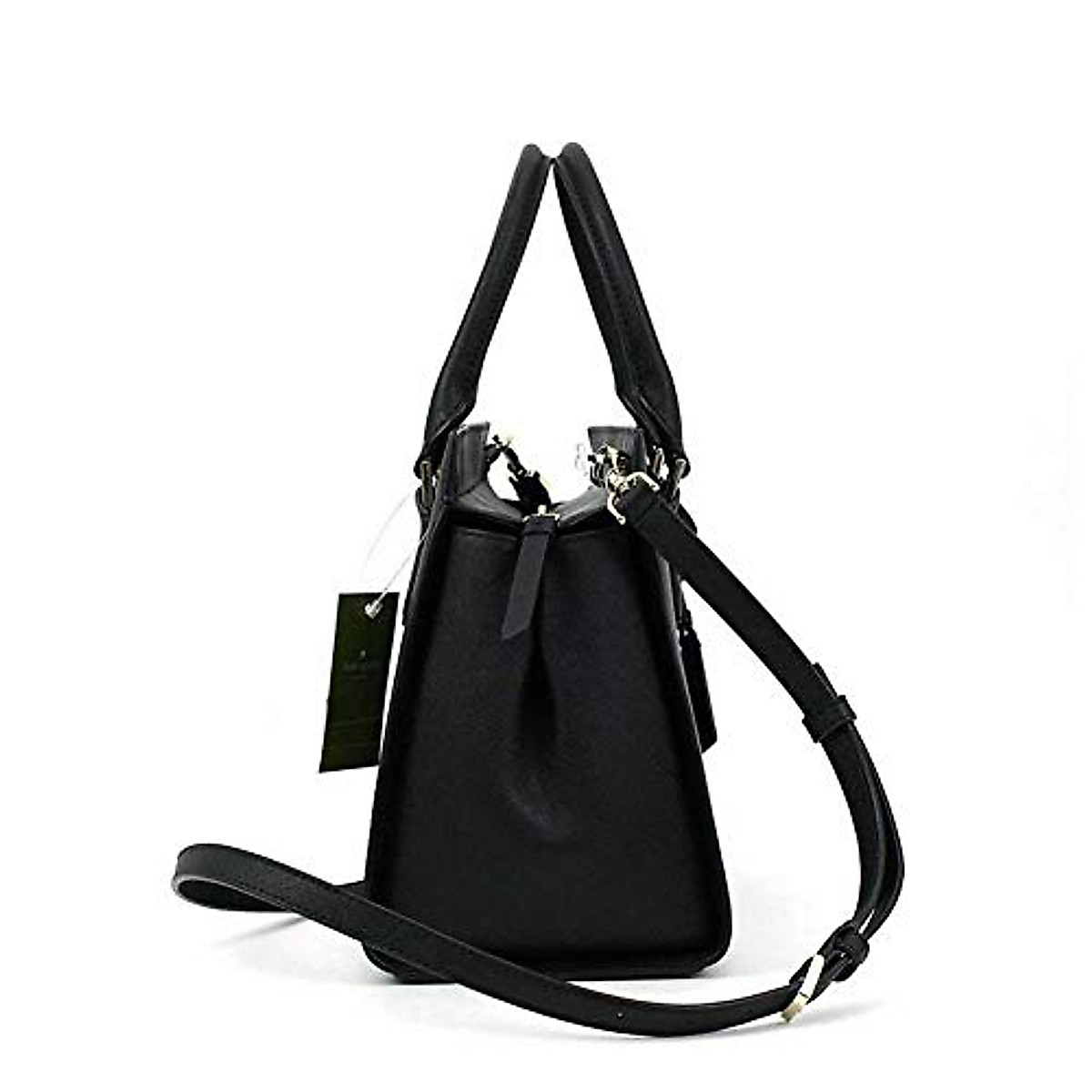 Kate Spade New York Cameron Medium Satchel Purse (Black)