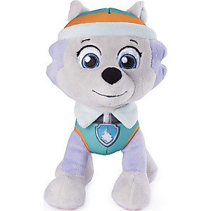 Paw Patrol, 8" Everest Plush Toy, Standing Plush with Stitched Detailing, for Ages 3 & Up