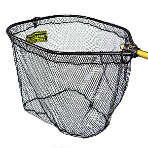 StowMaster TBS80NG Tournament Series Precision Landing Net, Gold/Black