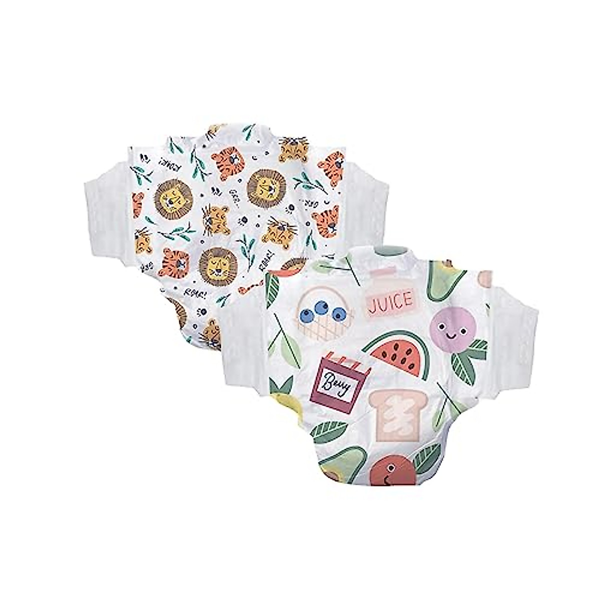 Hello Bello Club Box Diapers -Bolt Babes & Woodland Animals - Size 4 (74ct)