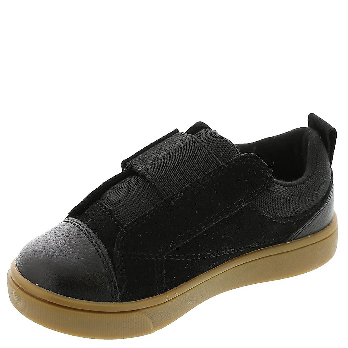 UGG Unisex-Child Rennon Low Sneakers, Black, 2