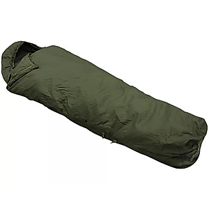 AMAZON US MILITARY ISSUE - ECWS WOODLAND MODULAR SLEEPING BAG SYSTEM 4 PIECES 71
