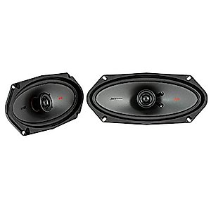 KICKER KSC41004 KSC4100 4x10 Coax Speakers with .5" tweeters 4-Ohm (Pair)