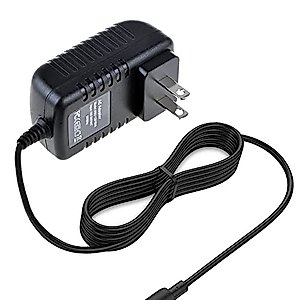 Snlope 9V 2A AC Adapter Charger for MaxMade Portable TV+DVD Player Model ED8890A Mains
