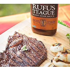 Rufus Teague Sauce Bbq Touch O Heat 16 OZ