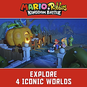 Mario and Rabbids Kingdom - Nintendo Switch