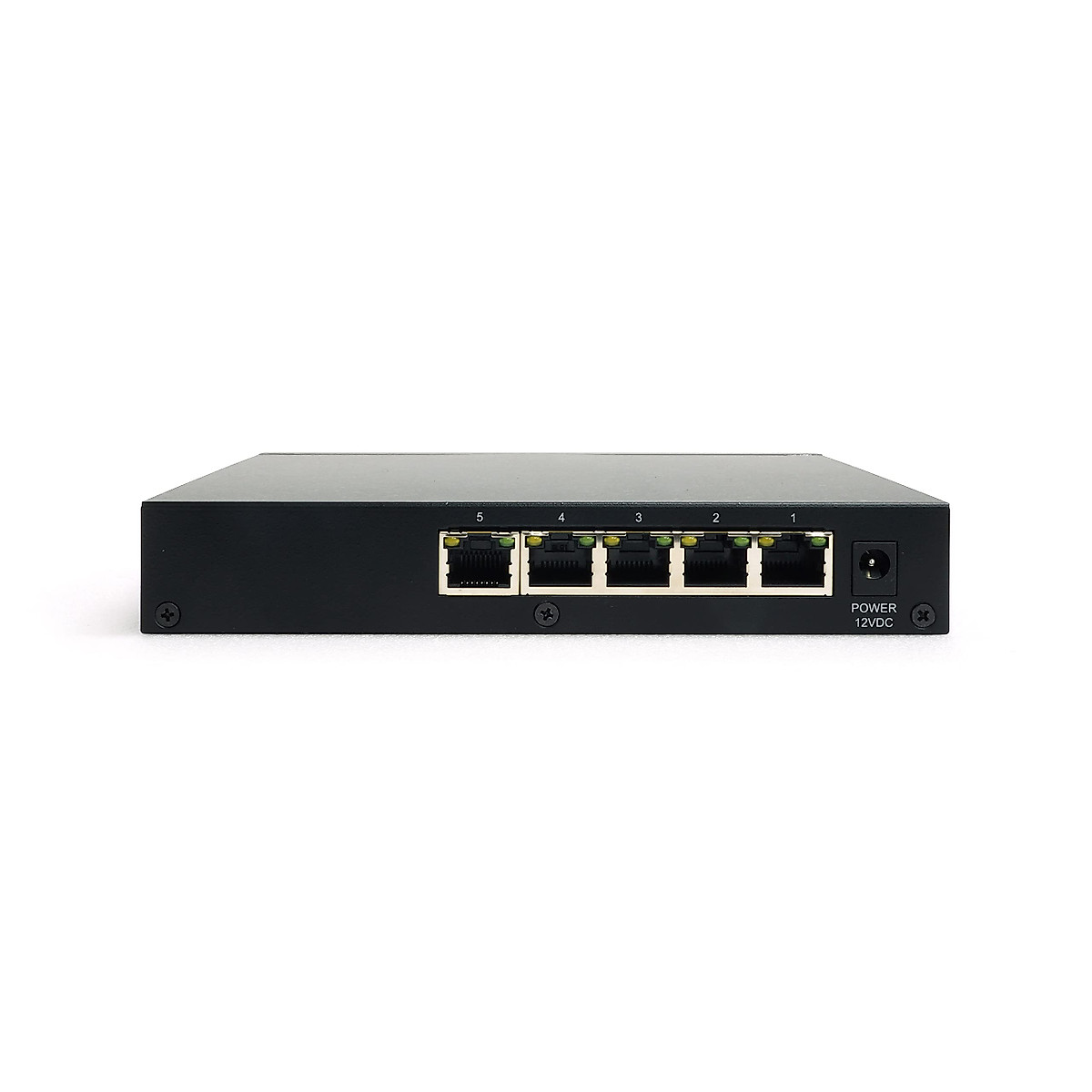 ALFA 5-Port Unmanaged 2.5G Switch, 5 x 2.5GBASE-T Ports, Loop Detection and Fanless Design(AGS05-2.5GL)
