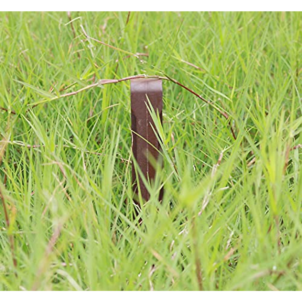 10 Inch Christmas Inflatable Plastic Stakes, 8 PCS Landscape Edging Stakes Anchoring Spikes Ground Tent Stakes for Christmas Holiday Inflatables Garden Decorations