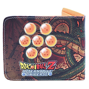 Amatensu Anime characters Saiya-jin wallet D